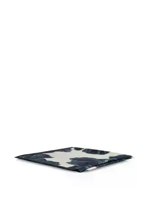 Tommy Hilfiger Floral-print Square Scarf