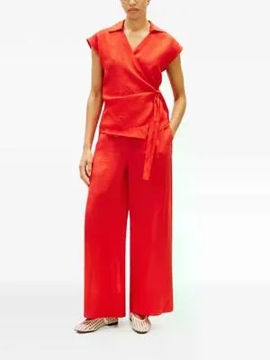 Tommy Hilfiger Drawstring Wide-leg Trousers