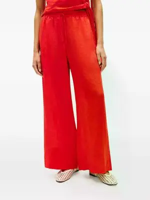 Tommy Hilfiger Drawstring Wide-leg Trousers