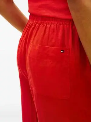 Tommy Hilfiger Drawstring Wide-leg Trousers