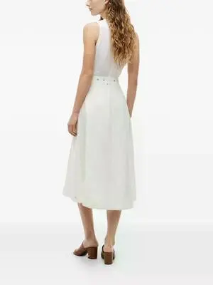 Tommy Hilfiger Sleeveless Belted Wrap Dress