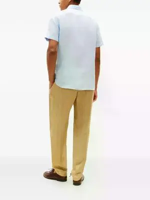 Tommy Hilfiger Logo-embroidered Shirt