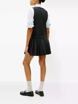 Tommy Hilfiger Check Pleated Dress