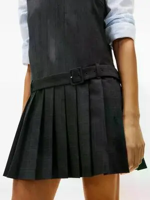 Tommy Hilfiger Check Pleated Dress