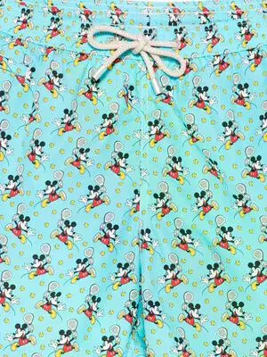 MC2 SAINT BARTH Disney Lighting Micro Stretch Swim Shorts - Blue