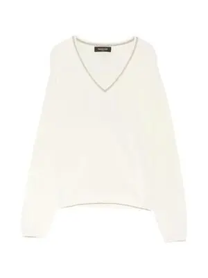 Fabiana Filippi V Neck Knitwear For Women