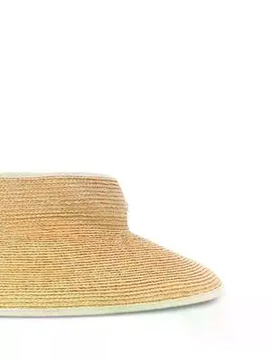 Helen Kaminski Mai Woven Wide-brim Visor