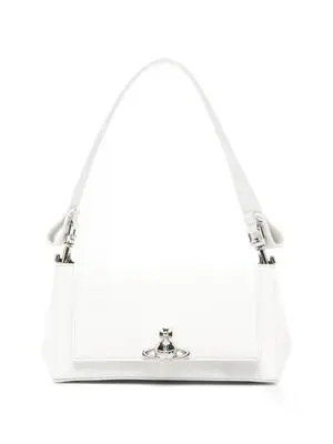 VIVIENNE WESTWOOD Hazel Orb Shoulder Bag - Neutrals