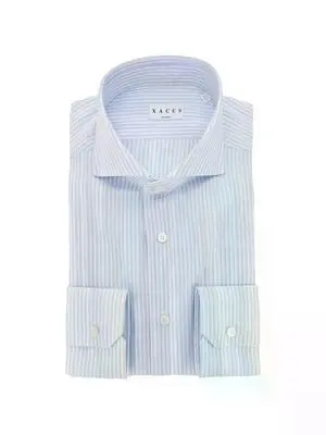 XACUS Striped Shirt - Blue