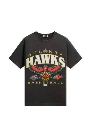 Kith Nba All-star Atlanta Hawks T-shirt - Black