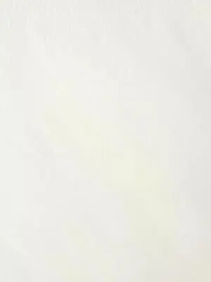 PANICALE Embellished Ribbed Top - White