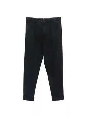 Berwich Ankle Length Bottoms For Men