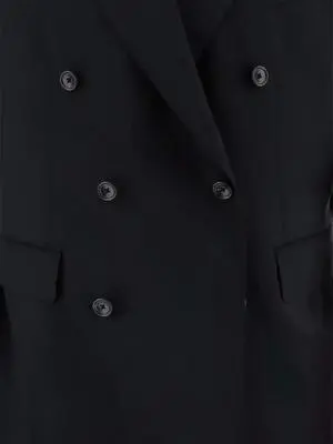 Tagliatore Double-breasted Wool Suit - Blue