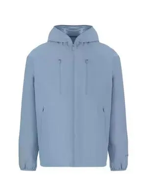 SAVE THE DUCK Zack Hooded Zip-up Jacket - Blue