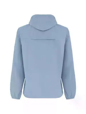 SAVE THE DUCK Zack Hooded Zip-up Jacket - Blue