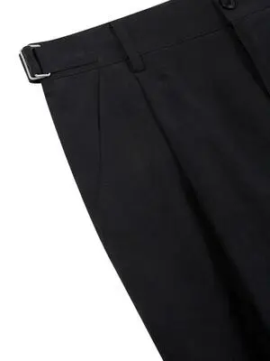 STUDIO TOMBOY Side-strap Pleated Shorts