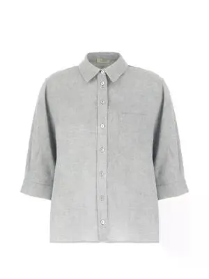 PANICALE Button-up Shirt - Grey