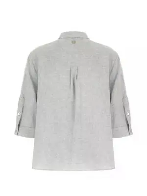 PANICALE Button-up Shirt - Grey