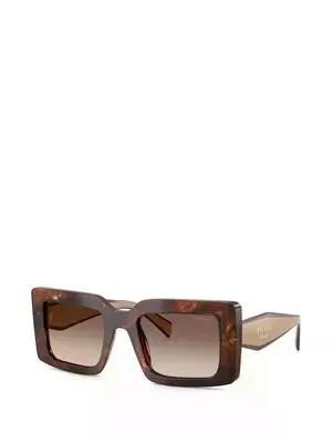 Prada Rectangle-frame Sunglasses
