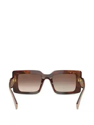 Prada Rectangle-frame Sunglasses