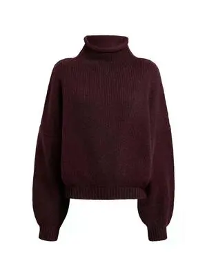 Khaite Juniper Sweater - Purple