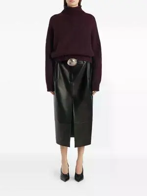 Khaite Juniper Sweater - Purple