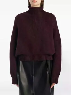 Khaite Juniper Sweater - Purple