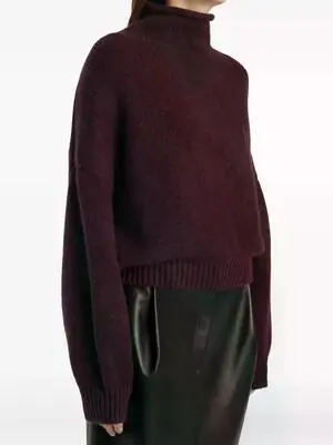 Khaite Juniper Sweater - Purple