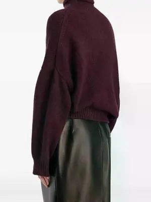 Khaite Juniper Sweater - Purple