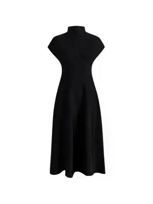 Khaite Mock Neck Day Dresses