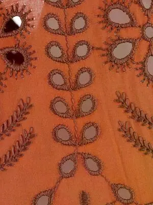 Paul Smith Embroidered V-neck Top