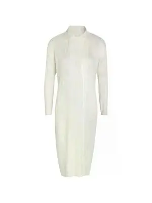 Women's Pleats Please Issey Miyake Collared