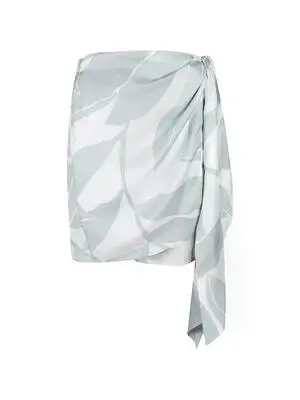 Max Mara Strano Mini Skirt - Blue