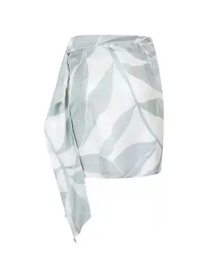 Max Mara Strano Mini Skirt - Blue