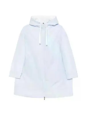 Herno Drawstring Hooded Parka