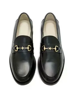DUKE + DEXTER Wilde Loafers - Black