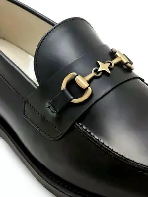 DUKE + DEXTER Wilde Loafers - Black