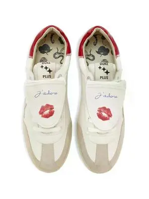 DUKE + DEXTER Plus Duke Kiss Sneakers - Neutrals