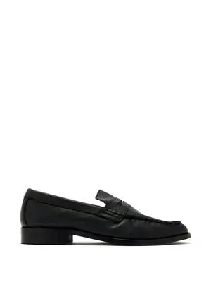 DUKE + DEXTER Leather Loafers