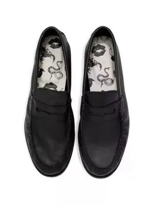 DUKE + DEXTER Leather Loafers