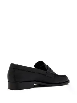 DUKE + DEXTER Leather Loafers