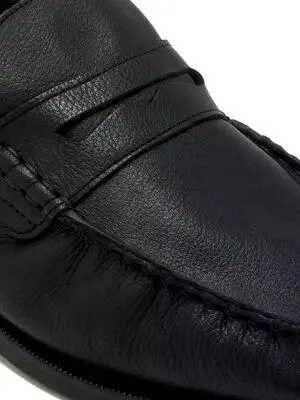 DUKE + DEXTER Leather Loafers