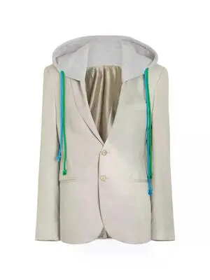 BETTTER Hooded Jacket - Neutrals