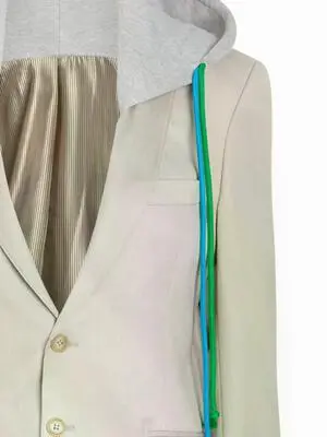 BETTTER Hooded Jacket - Neutrals