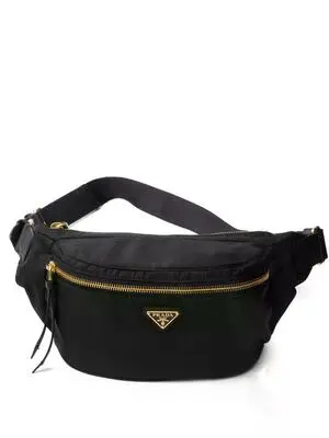Prada Re-nylon And Saffiano Leather Belt Bag