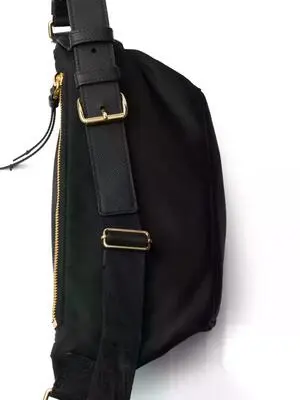 Prada Re-nylon And Saffiano Leather Belt Bag