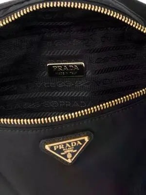 Prada Re-nylon And Saffiano Leather Belt Bag