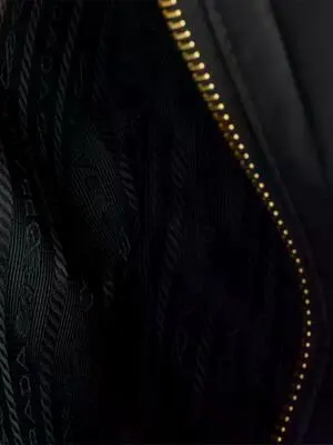 Prada Re-nylon And Saffiano Leather Belt Bag