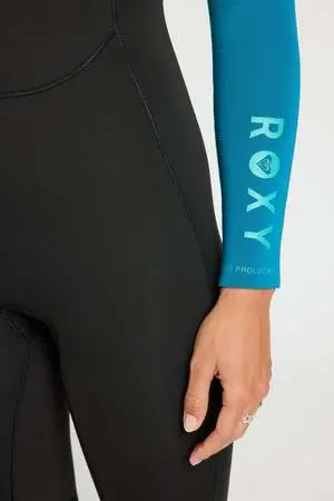 Roxy 4/3mm Prologue Gbs Back Zip Wetsuit - Baltic