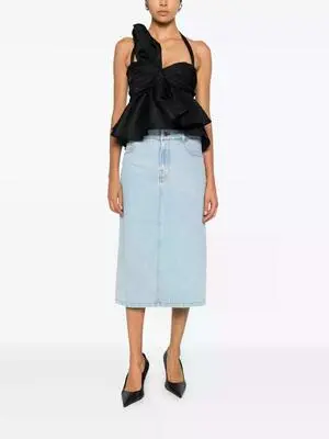 Viktor & Rolf Bow Detail Top